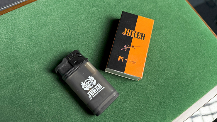 Joker Water Spray Lighter by Pen – The Magic Box
