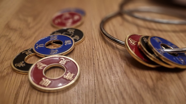 Ninja + Coins Created by Matthew Garrett – The Magic Box