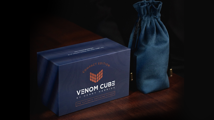 Venom Cube (Compact Edition) by Henry Harrius – The Magic Box