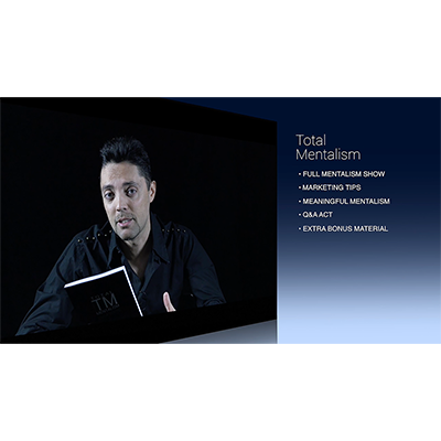 Total Mentalism by Luca Volpe – The Magic Box