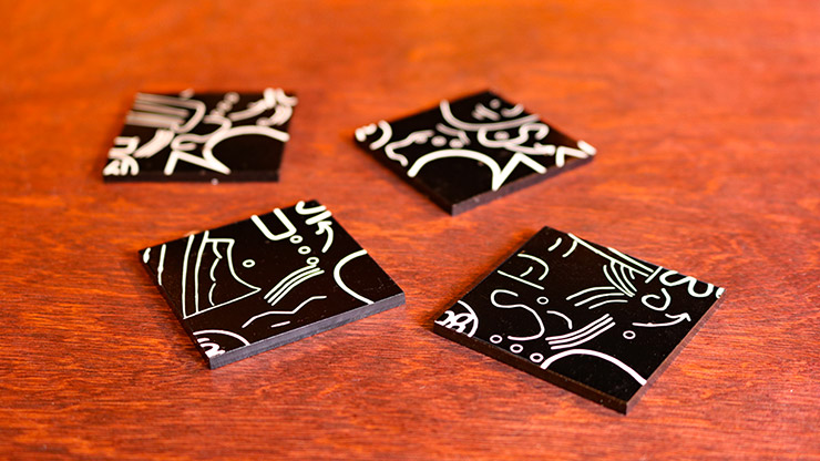 JENZO (Gimmicks and Online Instructions) by Simon Craze – The Magic Box