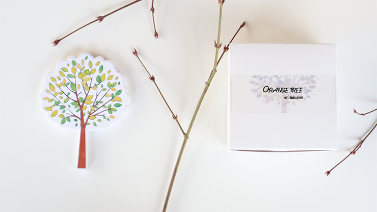 Orange Tree (Gimmick and Online Instructions) by Hugo Choi – The Magic Box