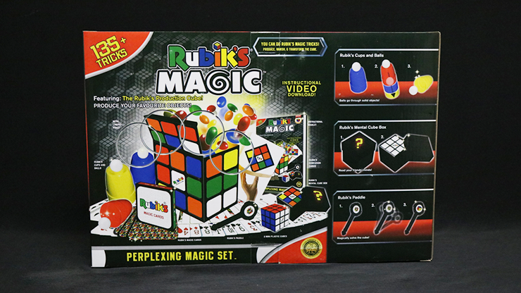 Rubik Perplexing Magic Set by Fantasma Magic – The Magic Box