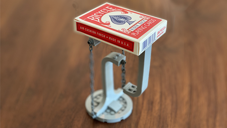 Anti-Gravity Invisible Deck Display by Alan Wong – The Magic Box