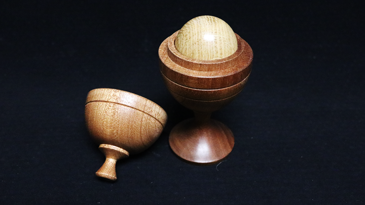Deluxe Wooden Ball Vase (Merlins Premier Range) by Merlins Magic – The ...