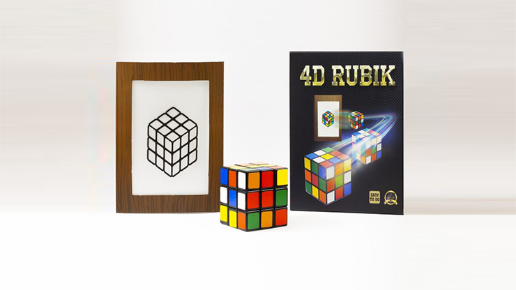 4D RUBIK by Tora Magic – The Magic Box