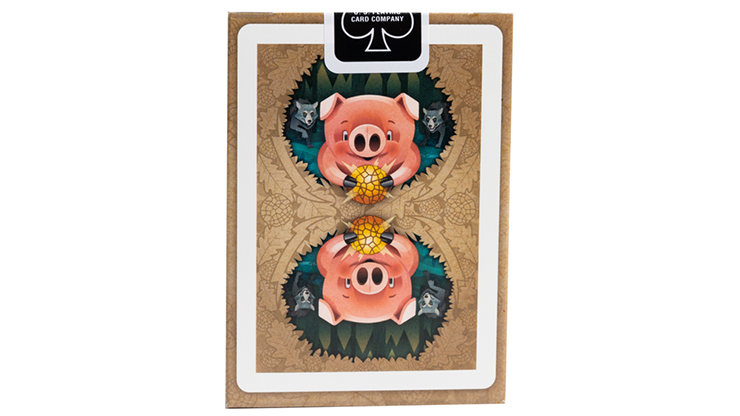 Bicycle Super Truffle Pigs Playing Cards – The Magic Box