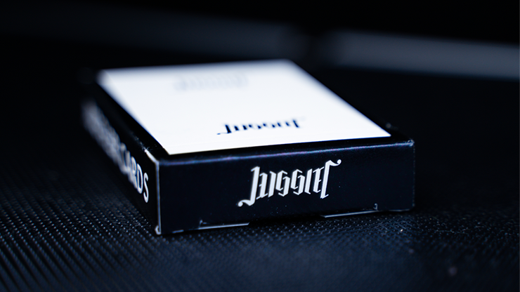 Juggler Ambigram Playing Cards – The Magic Box