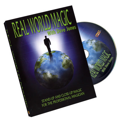 Real World Magic With Dave Jones & RSVP - DVD – The Magic Box